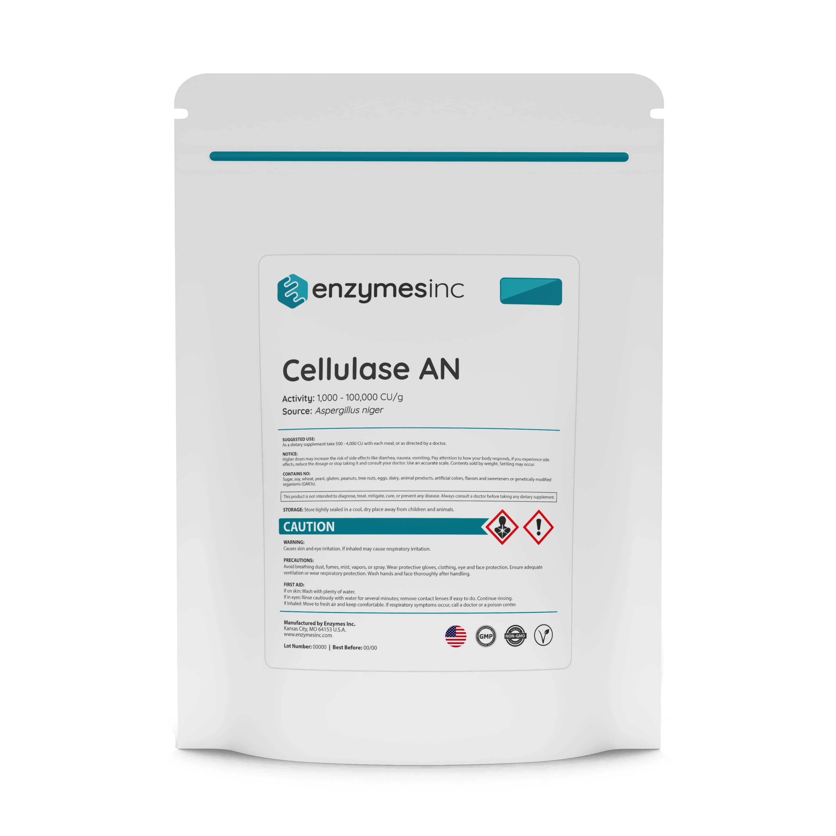 Cellulase AN | Plant Fiber Digestion & Cellulose Breakdown – Enzymes Inc